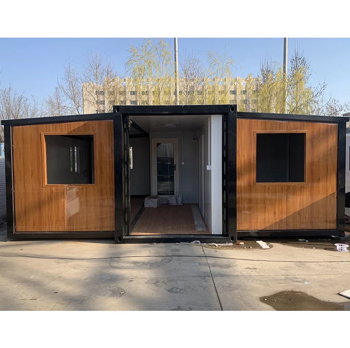 Wholesale Custom Prefab Luxury Large Expandable Container House High ...