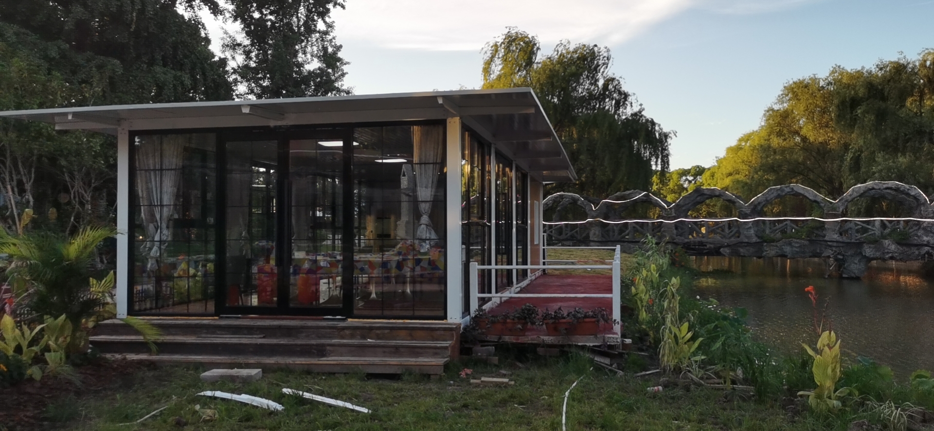 Custom Wedding Container House