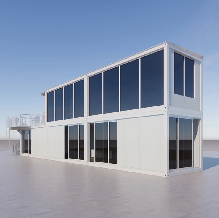 Factory Luxury Insulated Prefab Modular Homes 1 2 3 4 5 Bedrooms ...