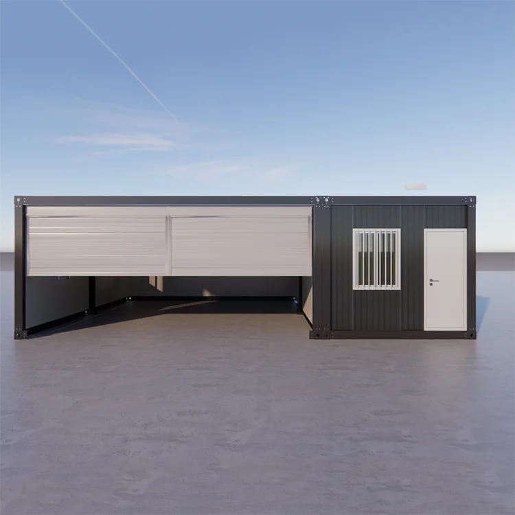 20 40 Foot Detachable Prefabricated Office Container Homes Movable ...