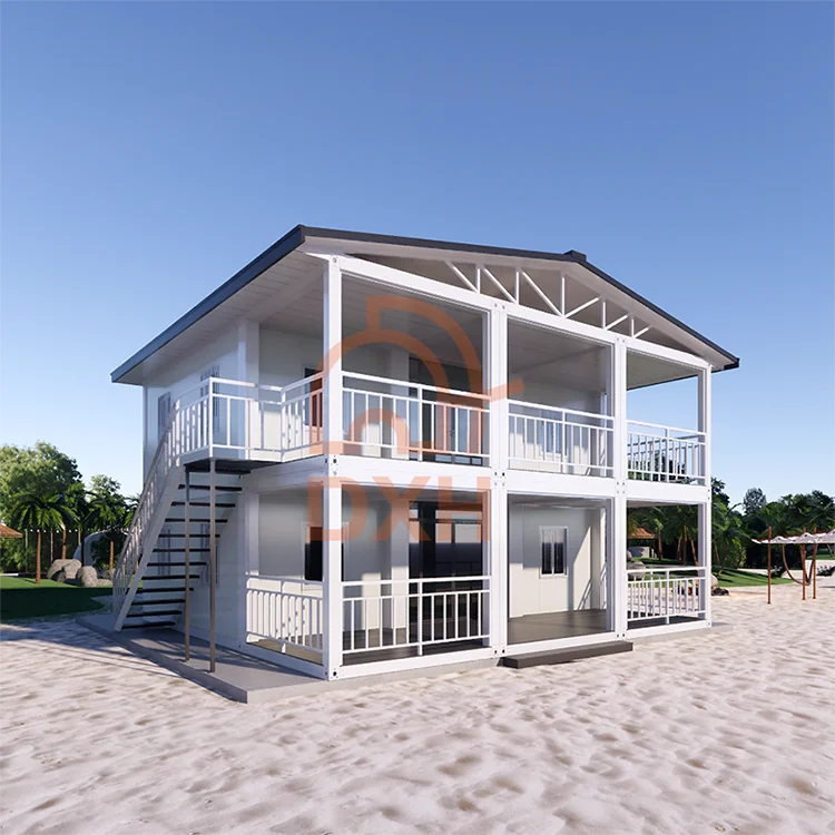 Factory Modern Homes Earthquake Proof Mobile Prefab Living Container ...