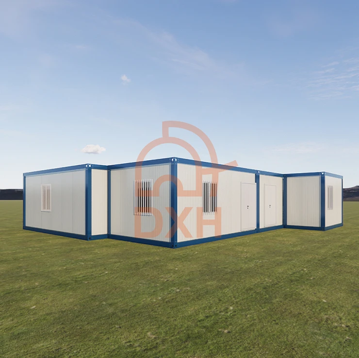 Factory Custom Easy Quickly Pre Assembled Container House Coffee Shop Home Ready House For Assembly