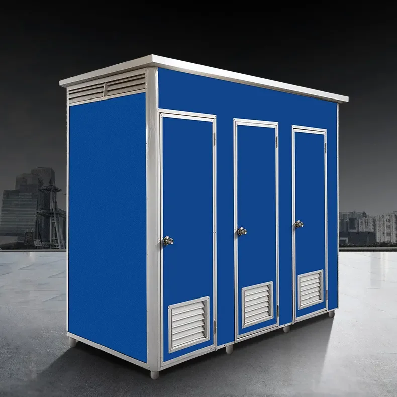 Supplier Portable Mobile Container Toilet Luxury Prefab Restroom ...