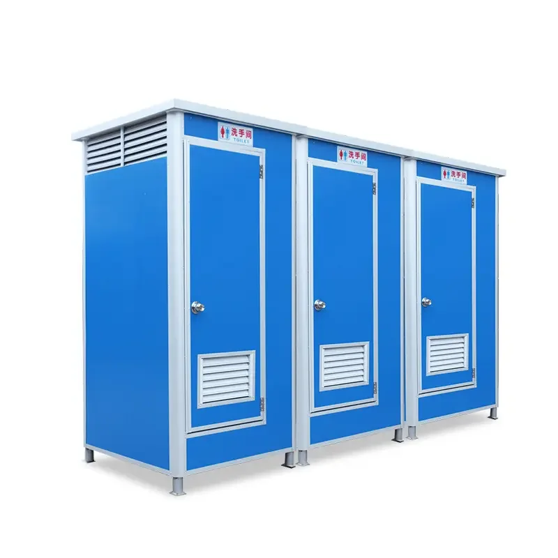 Supplier Portable Mobile Container Toilet Luxury Prefab Restroom ...