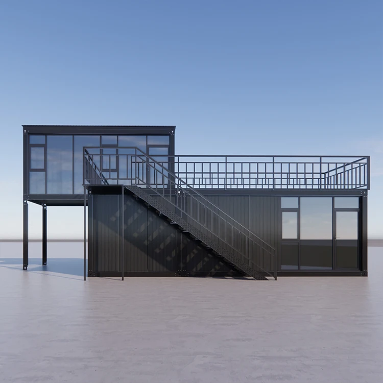 Factory Customized Modular Luxury Container Prefab House Pre Assembled ...