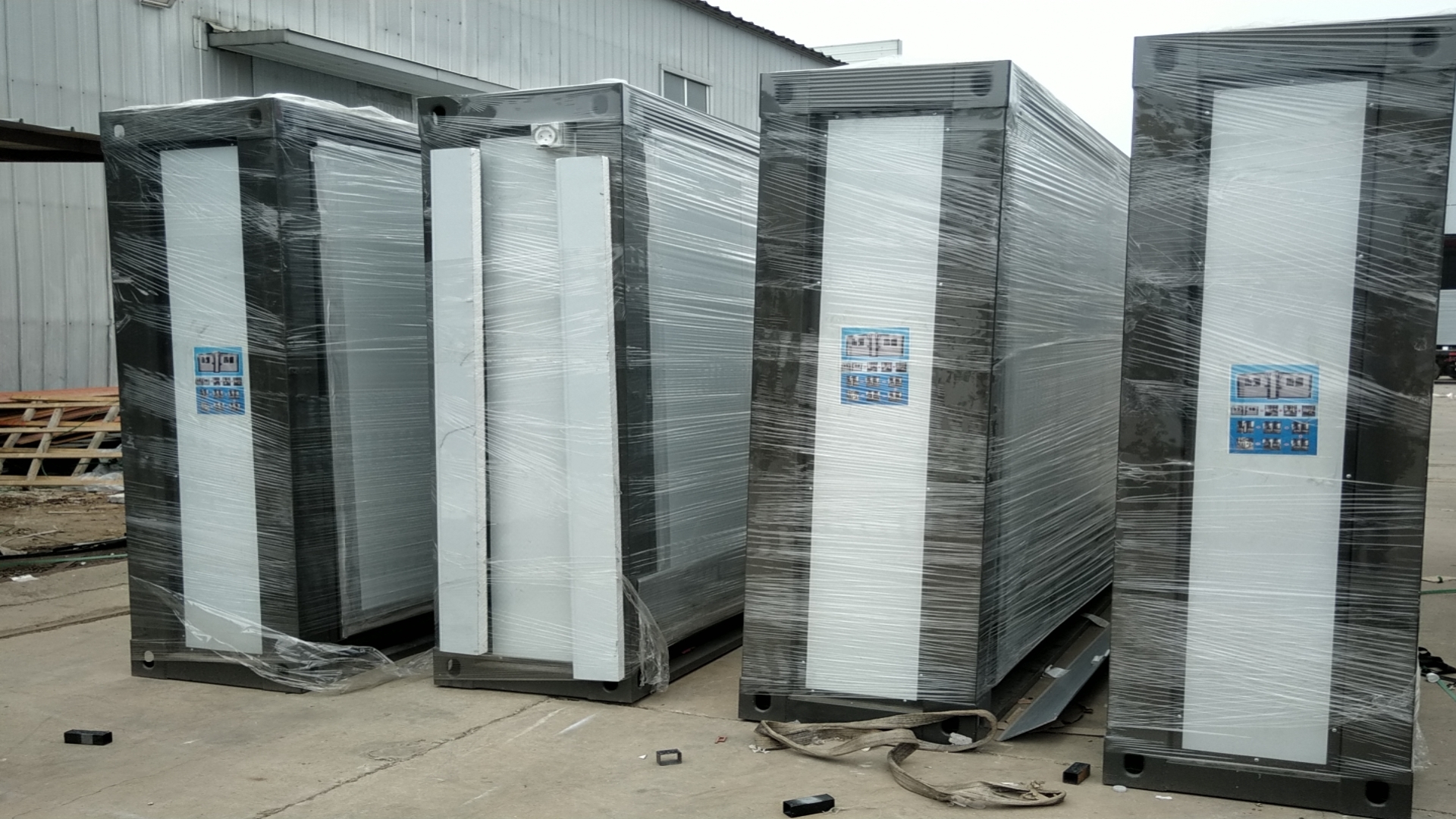 Prefab Mobile Modular Expandable Container House Portable | DXH ...