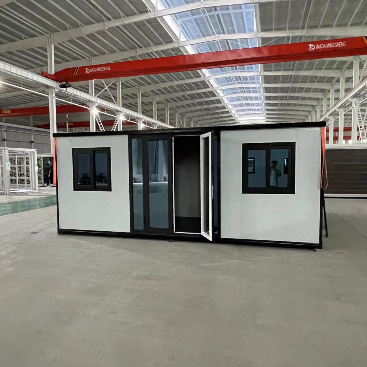Prefabricated 20ft Foldable Expandable House Summer For Sale | DXH ...