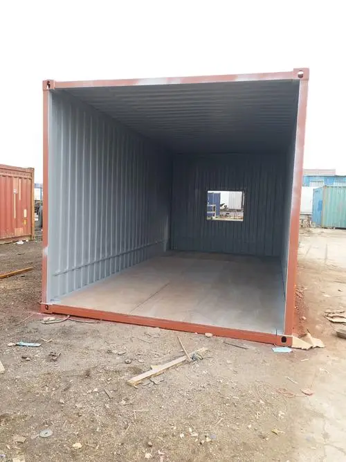 Container House Transformation Movable Warehouse Garage