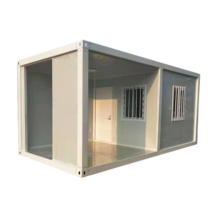 Container House Transformation Movable Warehouse Garage