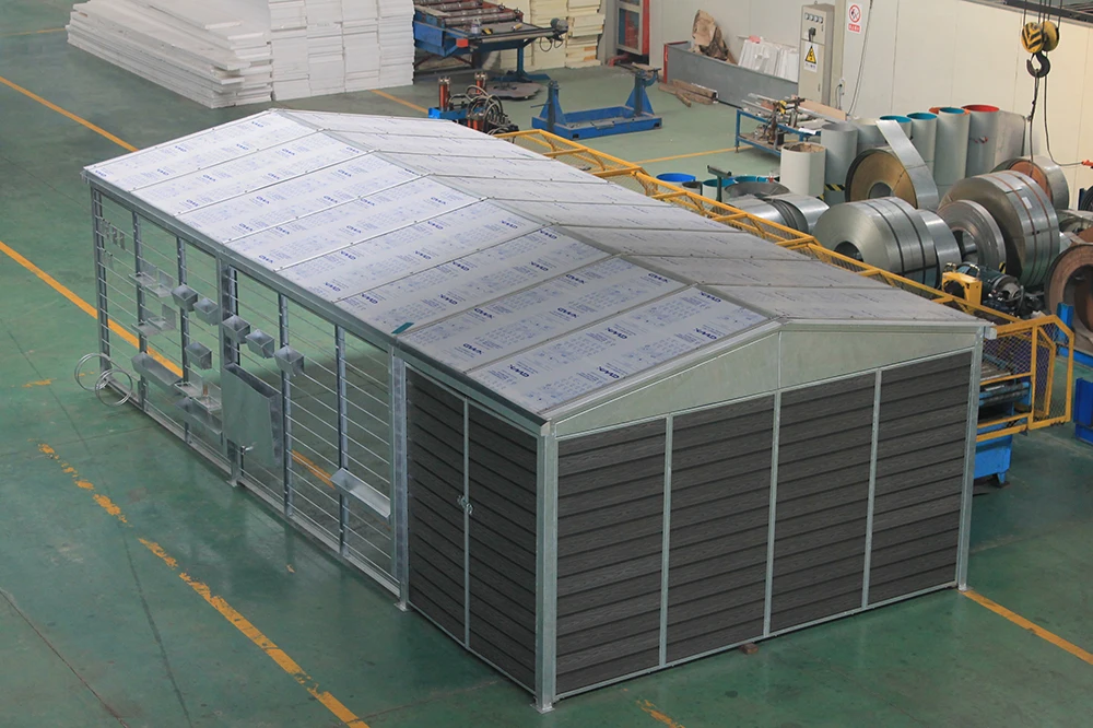 20ft Container House for Garage | DXH Container