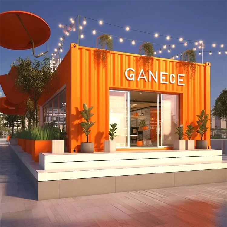 20 40 Foot Detachable Prefabricated Office Modular Shipping Container ...