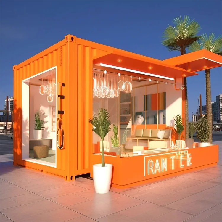 20 40 Foot Detachable Prefabricated Office Modular Shipping Container ...