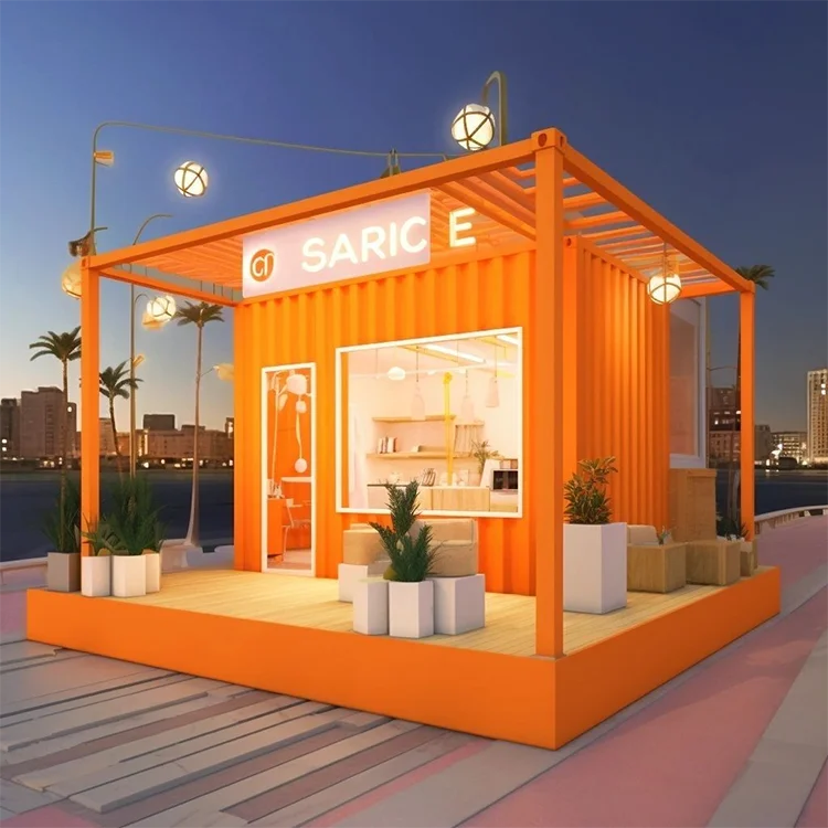 20 40 Foot Detachable Prefabricated Office Modular Shipping Container ...