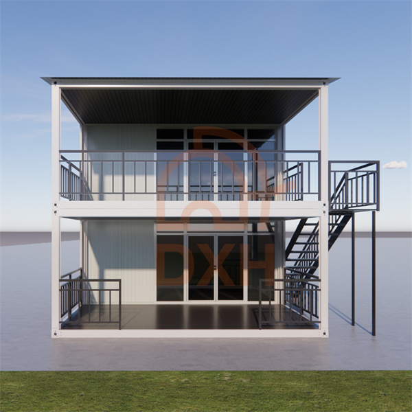 Livable Double-Storey Container House: Modern & Stylish Living - DXH