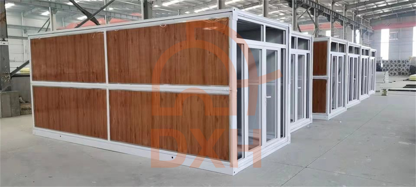 Instantly Deployable: Folding Container House Ready in 5 Minutes! - DXH