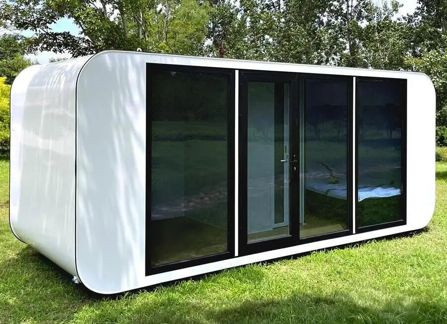 20ft 40ft Outdoor Modern Popular Prefab House Tiny House Mobile Working ...