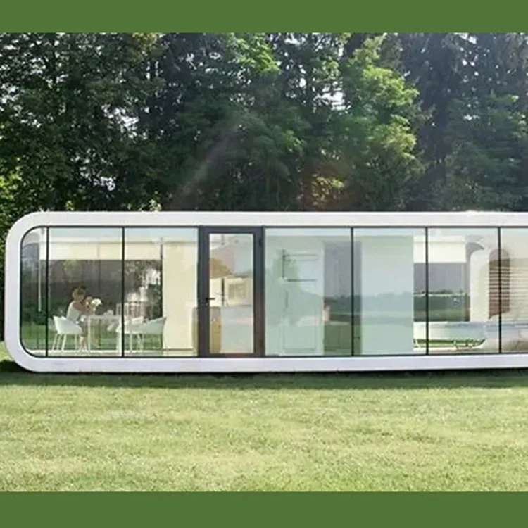 Modern Design Prefab Living Movable Luxury Fashion Garden Pod Modular ...