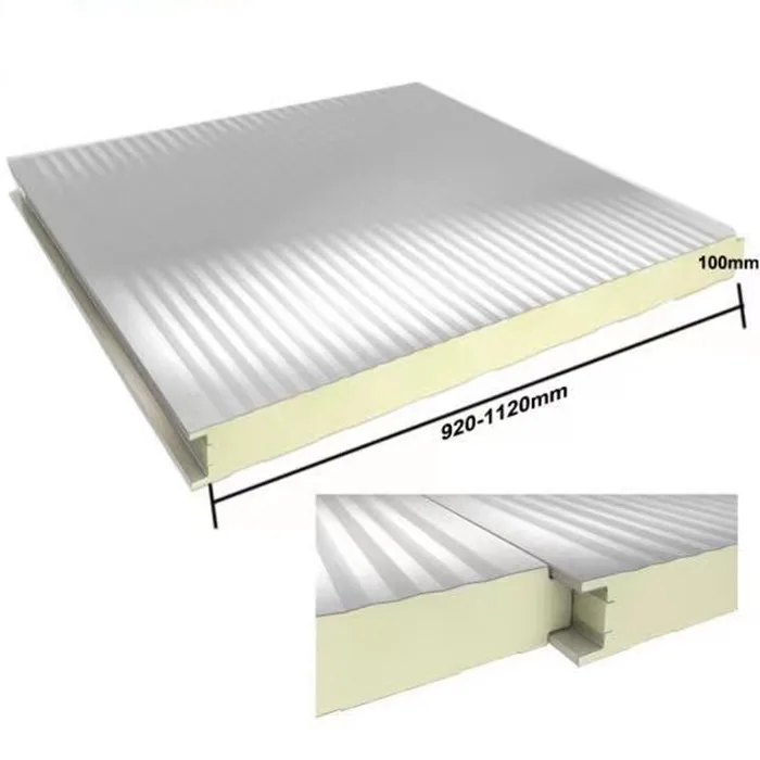 High Density Polyurethane Pir/pu/pur Sandwich Wall Roofing Panels ...