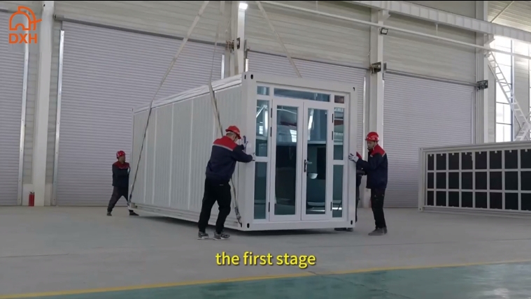 The video show complete process of installing the double Wing ...