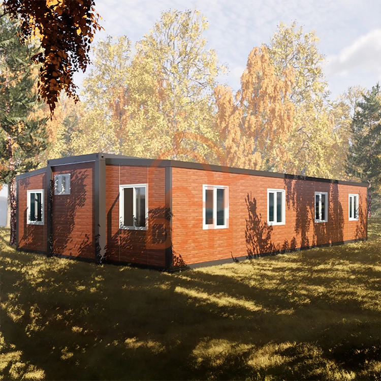 40-Fuß-Containerhaus, erweiterbar und faltbar | DXH-Container