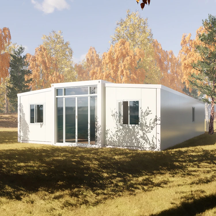 China Factory Luxusvilla vorgefertigtes modernes ausziehbares ...