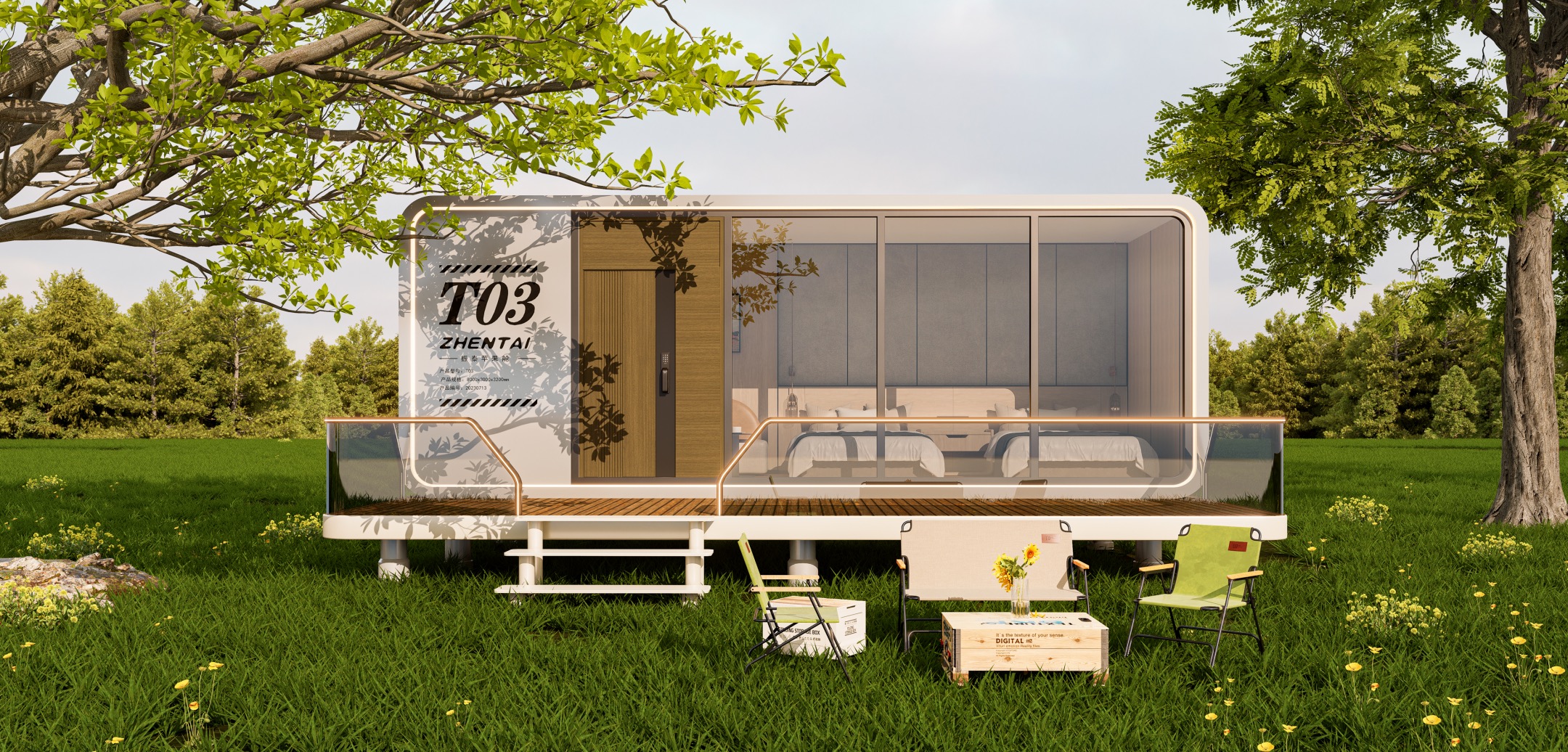 Why Are More and More Apple Cabins Chosen, and What Are the Advantages ...