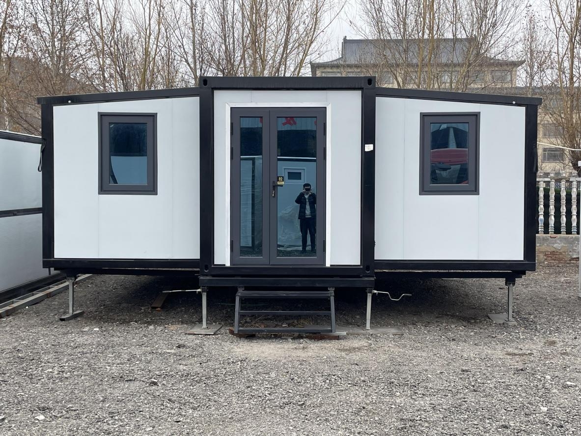 Come funziona una casa container espandibile | DXH Container House