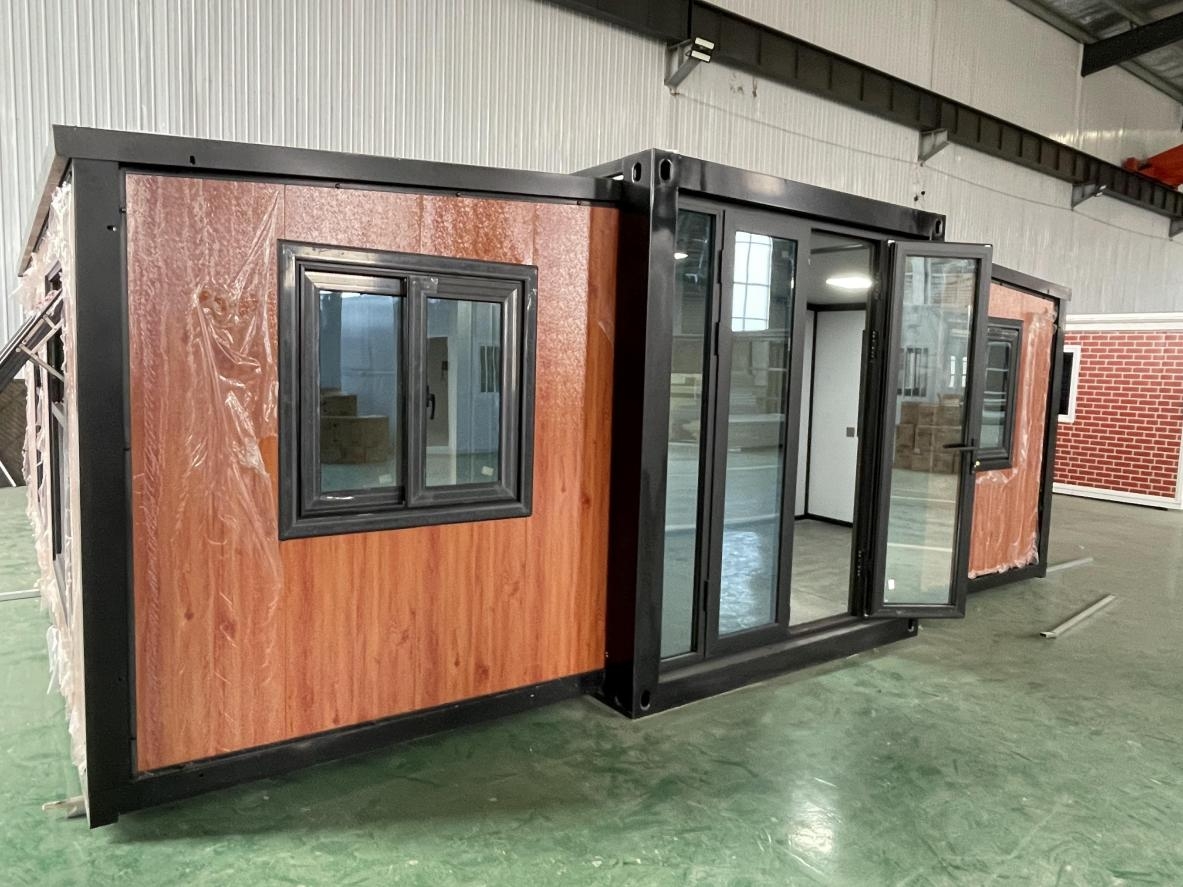 How Does an Expandable Container House Work | DXH Container House