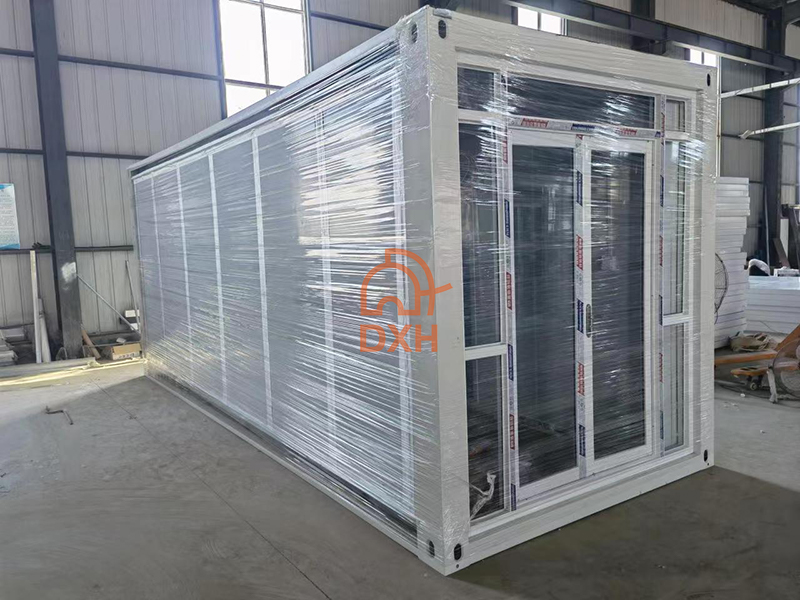 Maelezo ya Uzalishaji wa Nyumba ya Kontena Inayoweza Kupanuliwa | DXH