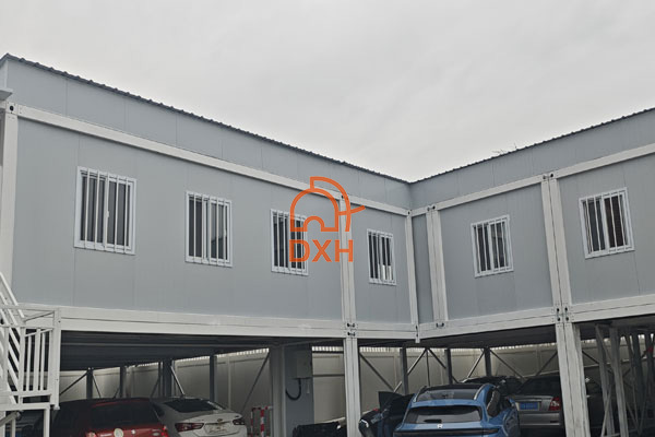 Custom Prefab Container House Manufacturer | DXH