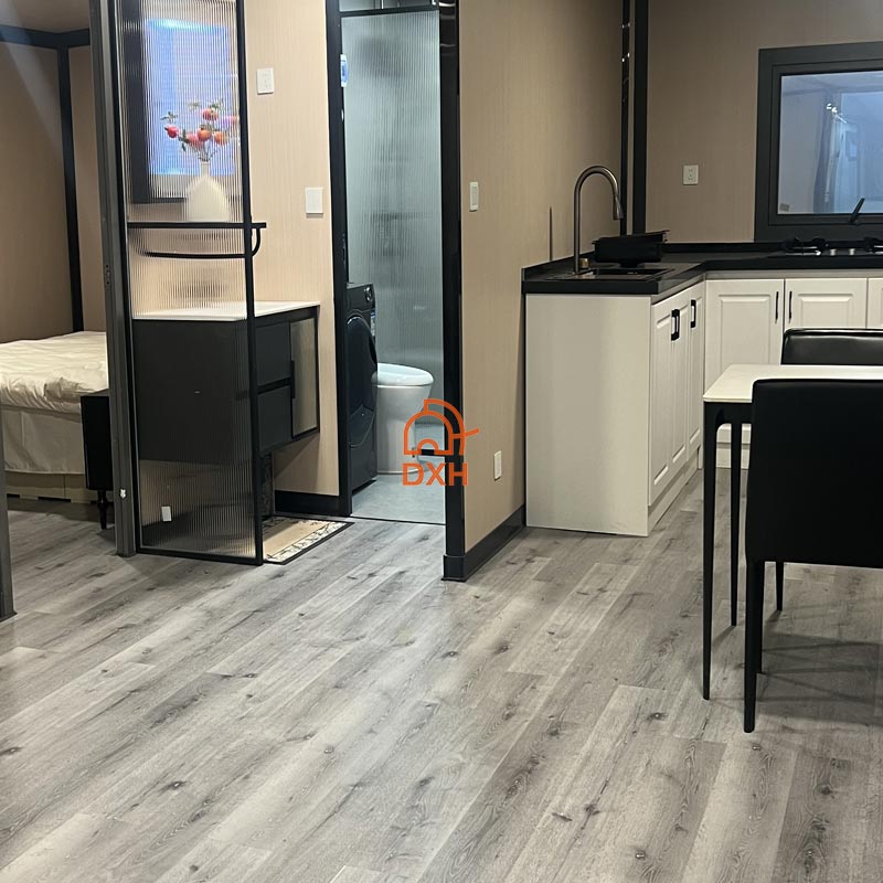 Modern 40ft Expandable Container Home | DXH Container