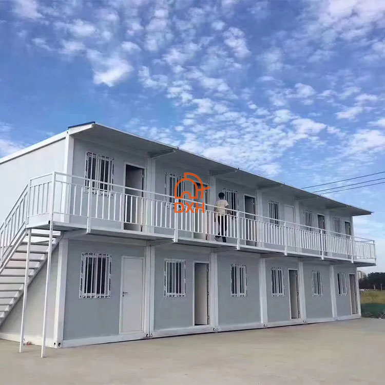 Detachable Container Houses for Construction Site Building | DXH ...