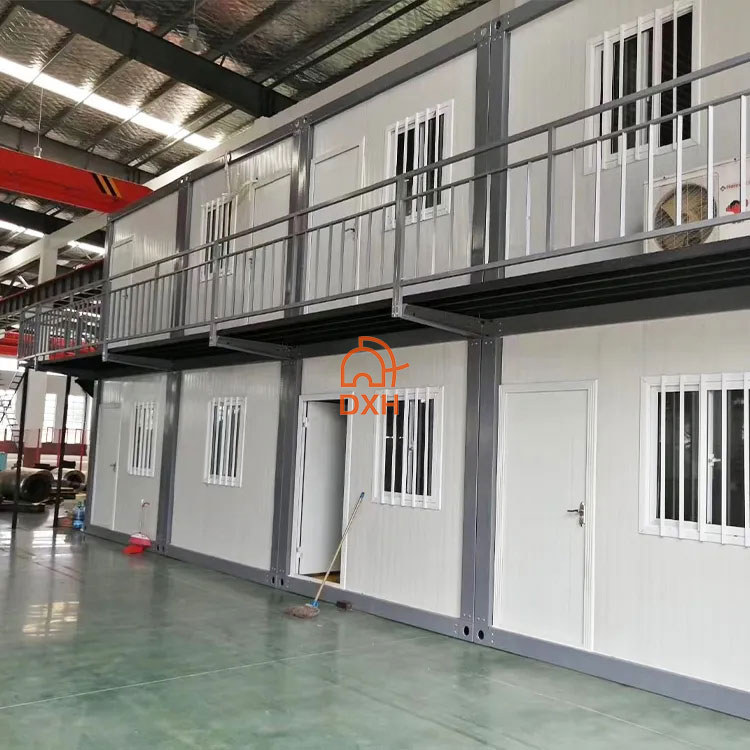 Detachable Container Houses for Construction Site Building | DXH ...
