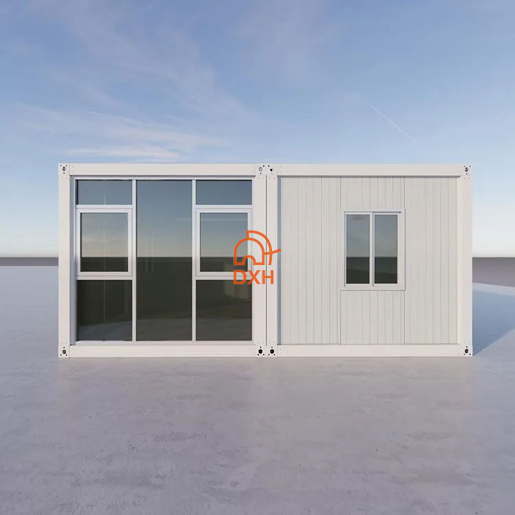 Temporary Office Modular Container Houses | DXH Container House