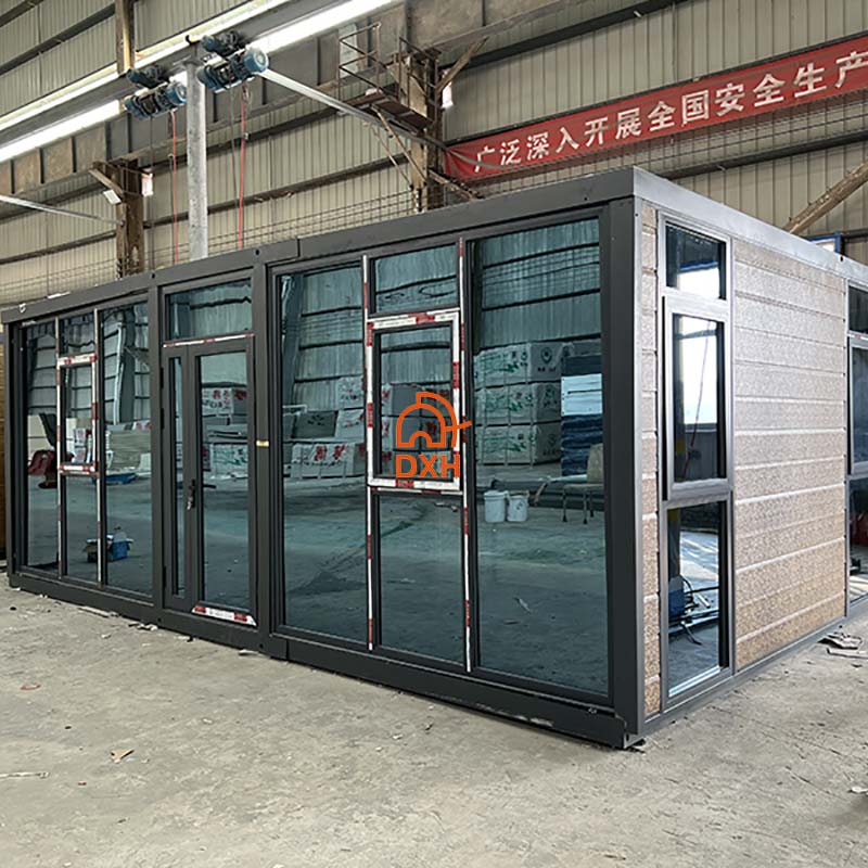 20ft Modular Expandable Container Home | DXH Container