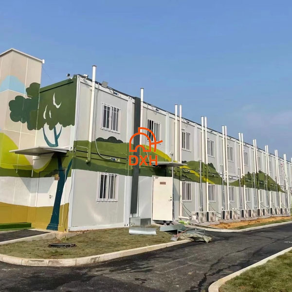 Solar Integration in Modular Homes | DXH Container