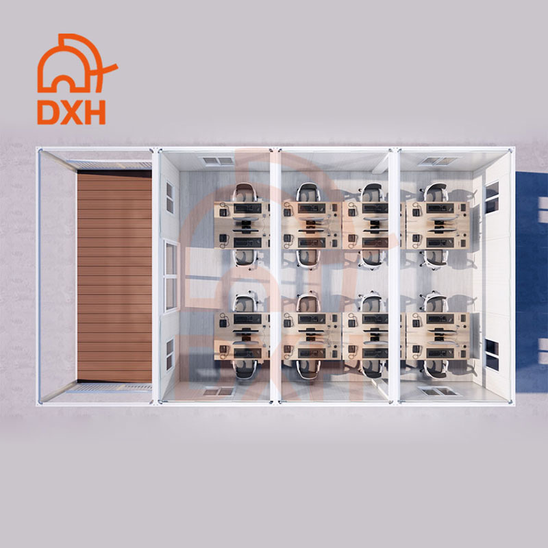 Portable Modular Container Site Office | DXH Container