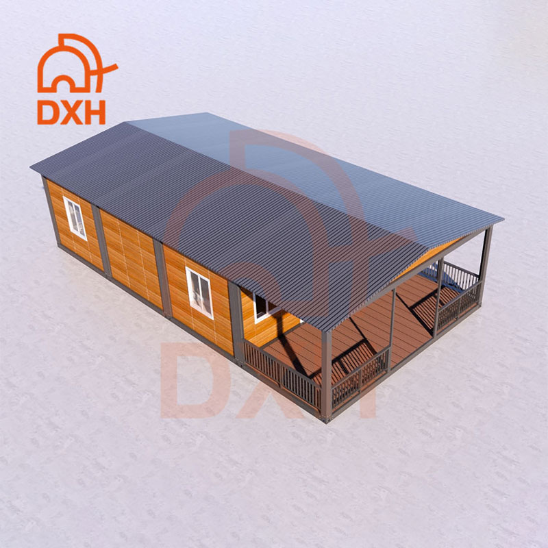30ft Flat Pack Container House | DXH Container House