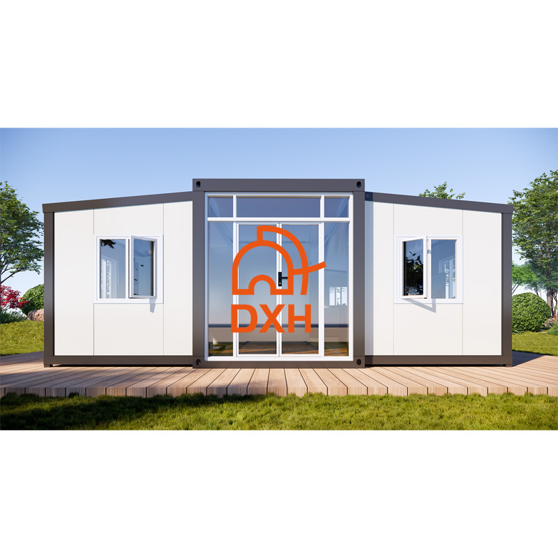 30ft Expandable Tiny Container Home | DXH Container House