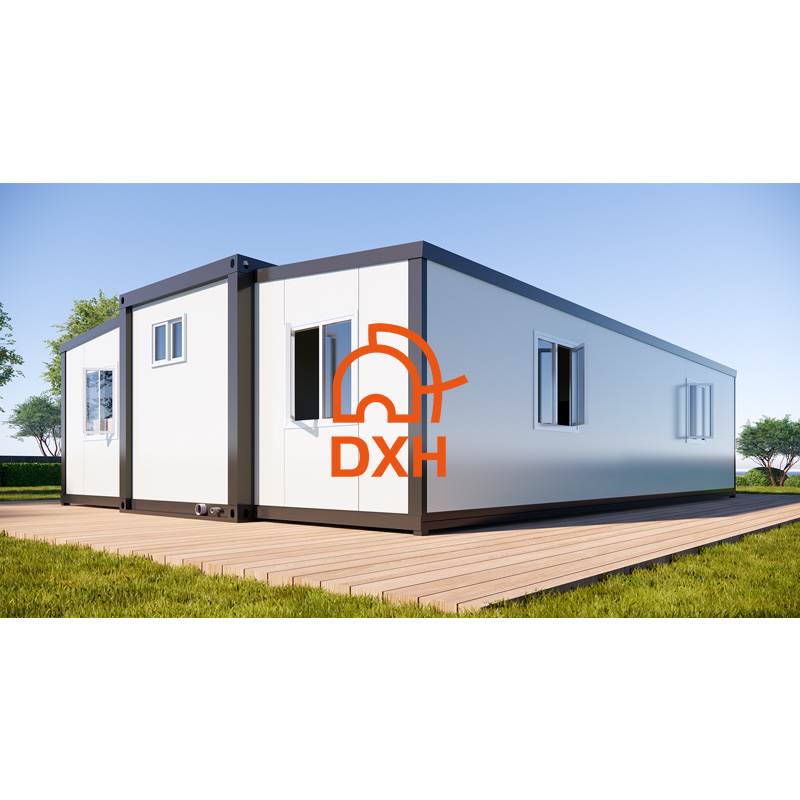 30ft Expandable Tiny Container Home | DXH Container House