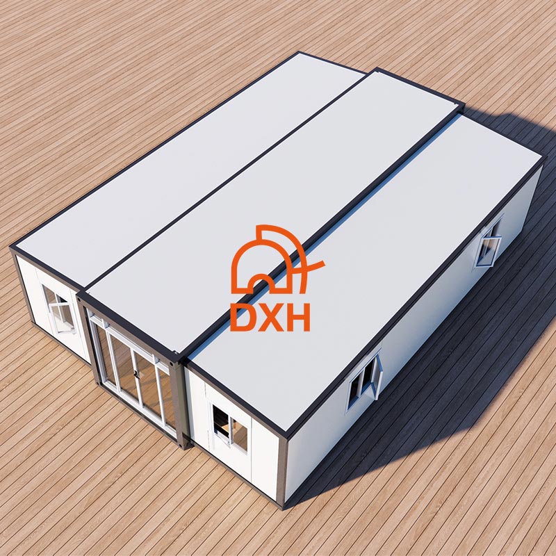 30ft Expandable Tiny Container Home | DXH Container House