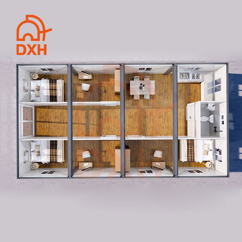 40ft Modular Container House | DXH Container House