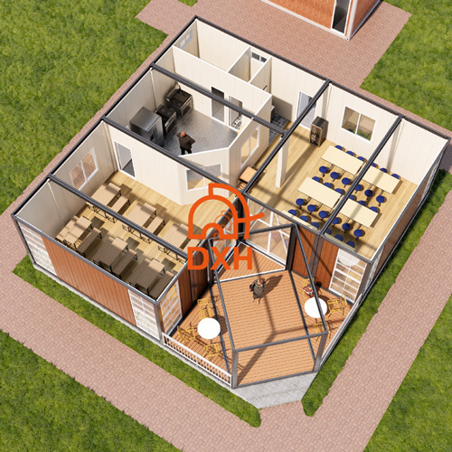 Edificio modulare per ristoranti | Casa container DXH