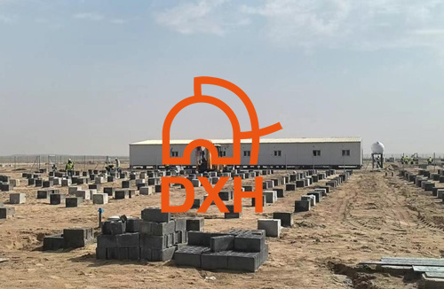 Container Homes in Migrant Facilities | DXH Container House