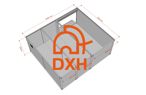 Container Warehouse Solution | DXH Container