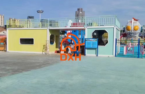 Recipientes comerciais para venda | DXH Container