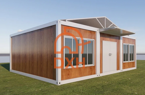 Stoccaggio delle merci nei magazzini container | DXH Container