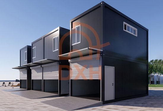 What Is a Container Garage | DXH Container