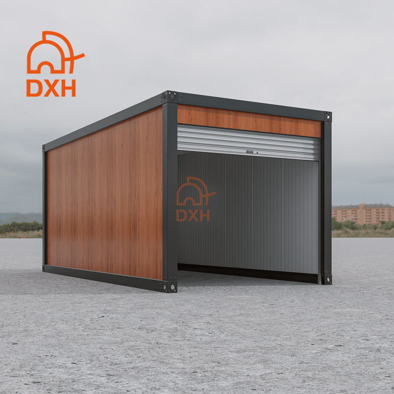 Ahşap Tahıl Kaplama Konteyner Garaj | DXH Konteyneri