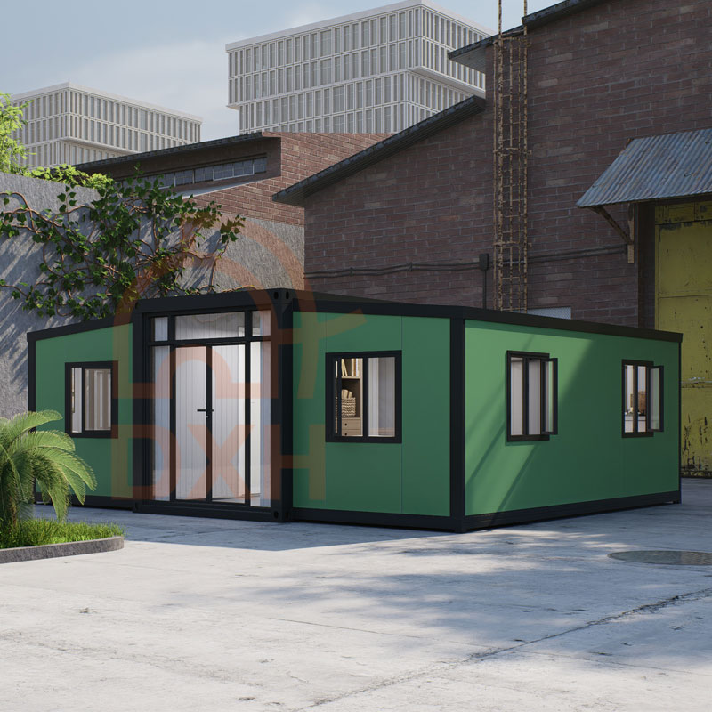 20ft Expandable Granny Flat | DXH Container